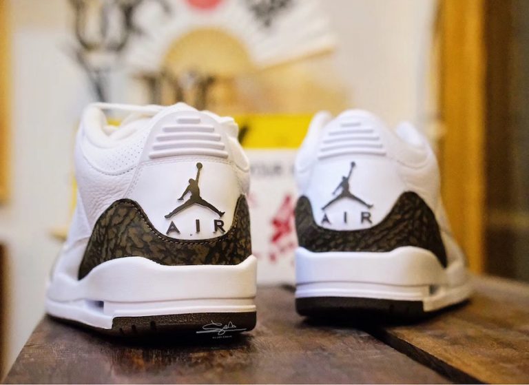 Air Jordan 3 Mocha 2018 136064-122 Release Date | SneakerFiles
