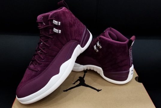 Air Jordan 12 Bordeaux 130690-617 Release Date | SneakerFiles