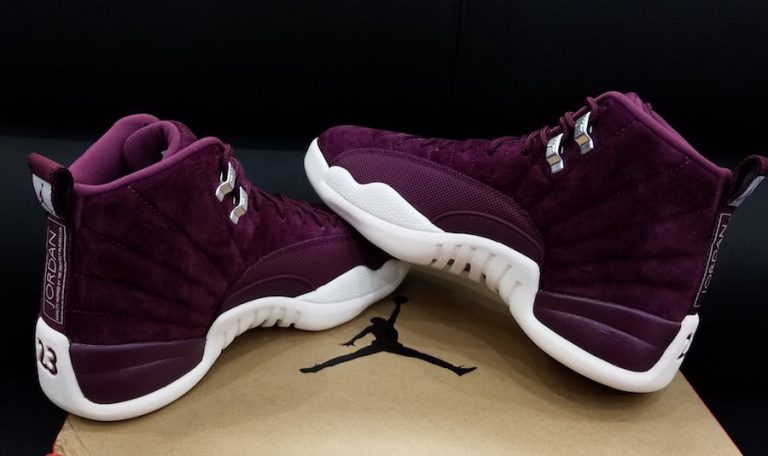 Air Jordan 12 Bordeaux 130690-617 Release Date | SneakerFiles