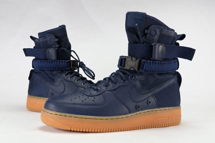 Nike SF-AF1 Midnight Navy 864024-400 | SneakerFiles
