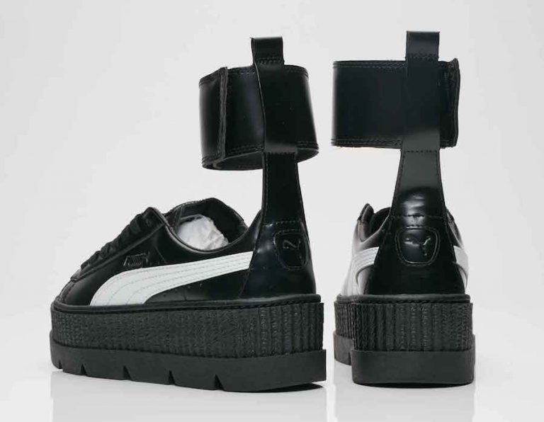 Rihanna Fenty Puma Ankle Strap Creeper | SneakerFiles