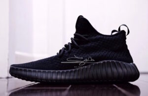 adidas Yeezy Boost 650 Triple Black | SneakerFiles