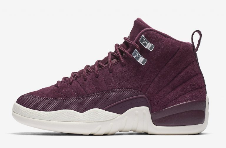 Air Jordan 12 Bordeaux 130690-617 Release Date | SneakerFiles