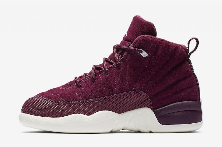 Air Jordan 12 Bordeaux 130690-617 Release Date | SneakerFiles