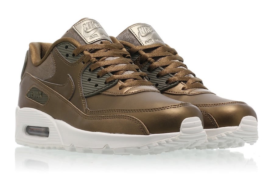 Nike Air Max 90 Metallic Field 896497-901 | SneakerFiles Nike Air Max 90 Metallic Field 896497-901 | SneakerFiles