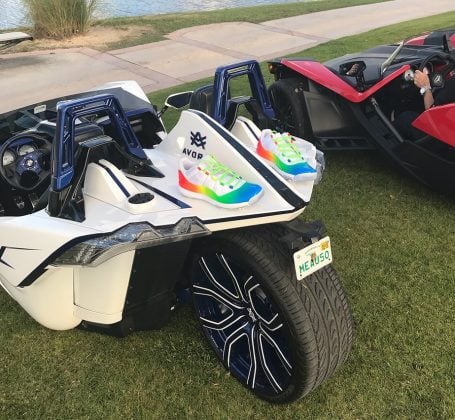 Ray Allen Rainbow Air Jordan 11 Low Golf Shoes | SneakerFiles