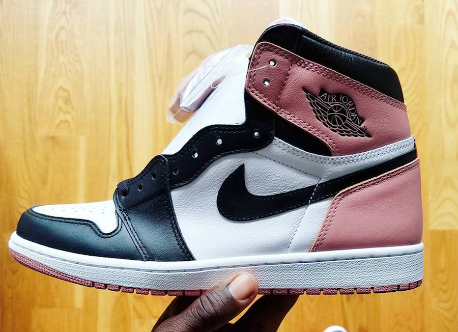 Air Jordan 1 Rust Pink 861428-101 Release Date | SneakerFiles