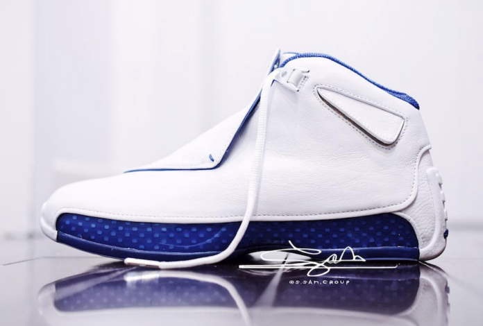 Air Jordan 18 Wizards Sport Royal 2018 AA2494-106 | SneakerFiles
