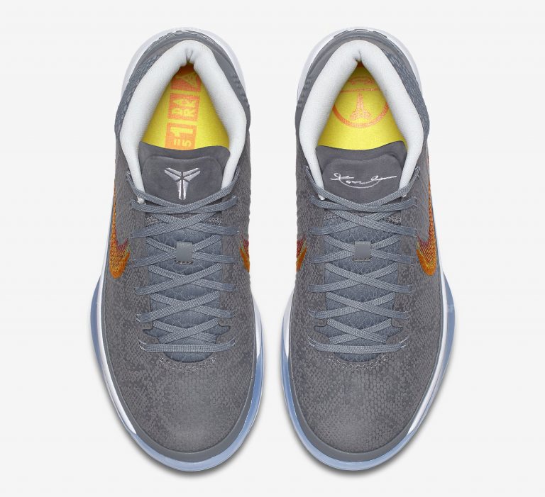 Nike Kobe AD Grey Snake 922482-005 | SneakerFiles