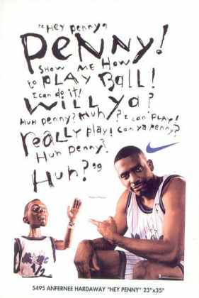 Nike Little Posite One Hey Penny 644791-101 | SneakerFiles