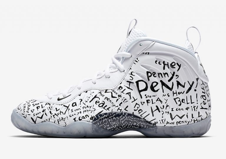 Nike Little Posite One Hey Penny 644791-101 | SneakerFiles