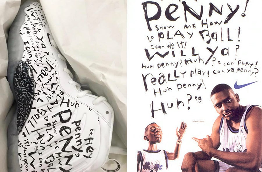 Nike Little Posite One Hey Penny 644791-101 | SneakerFiles