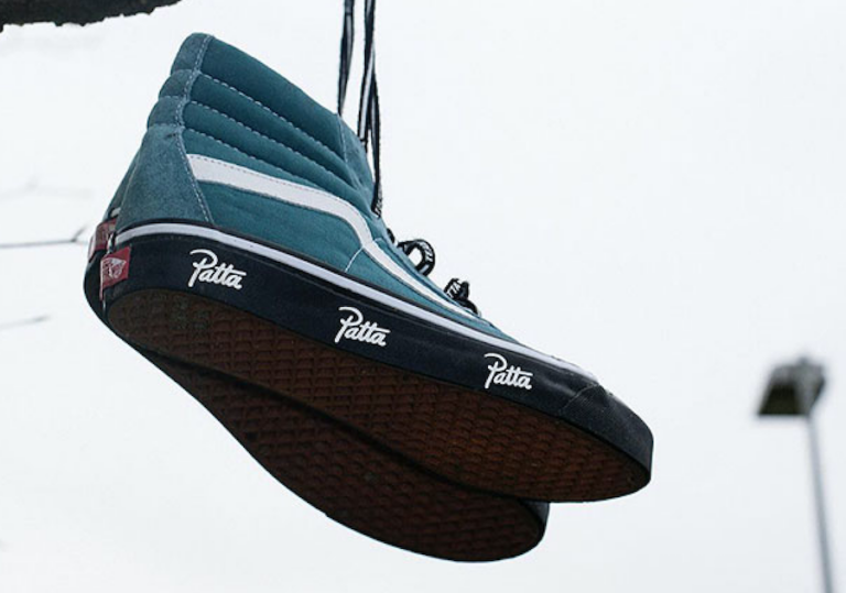 Patta x Vans SK8-Hi Pack Release Date | SneakerFiles