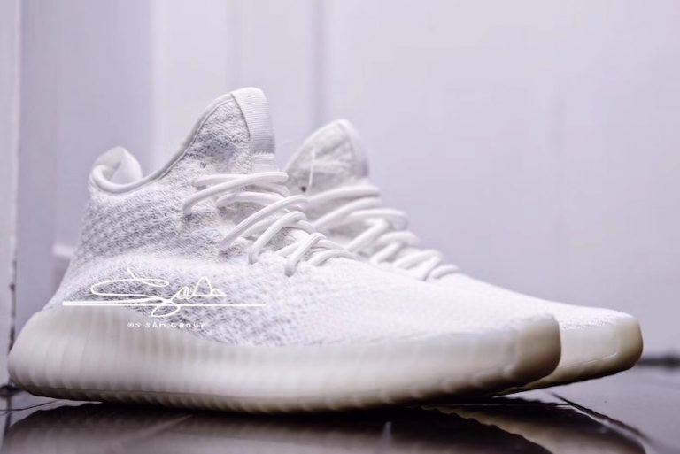 adidas Yeezy Boost 650 Triple White | SneakerFiles