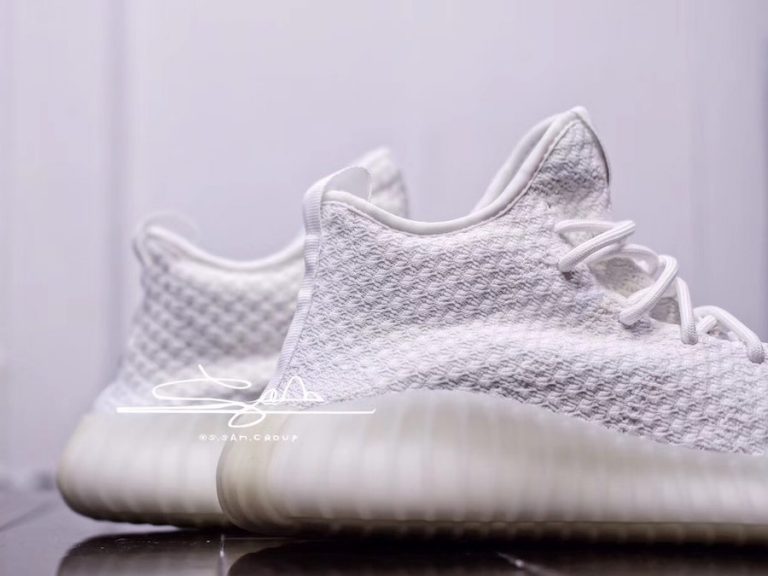 adidas Yeezy Boost 650 Triple White | SneakerFiles