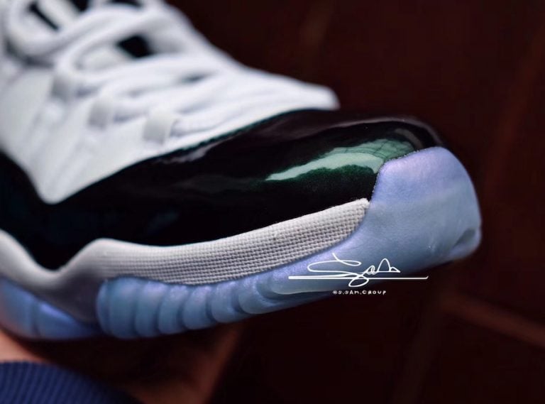 Air Jordan 11 Low Emerald Easter 528895-145 | SneakerFiles