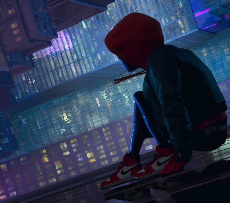 Miles Morales Spider-Man Air Jordan 1 | SneakerFiles Miles Morales Spider-Man Air Jordan 1 | SneakerFiles
