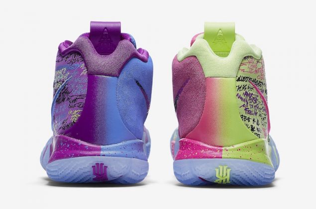 Nike Kyrie 4 Confetti Release Date | SneakerFiles