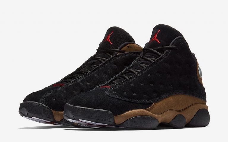Air Jordan 13 Olive 414571-006 Release Date | SneakerFiles