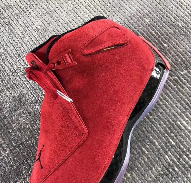 Air Jordan 18 Gym Red Toro AA2494-601 Release Date | SneakerFiles