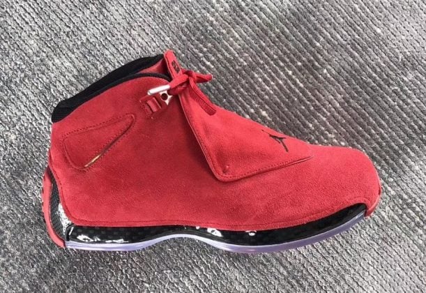 Air Jordan 18 Gym Red Toro AA2494-601 Release Date | SneakerFiles