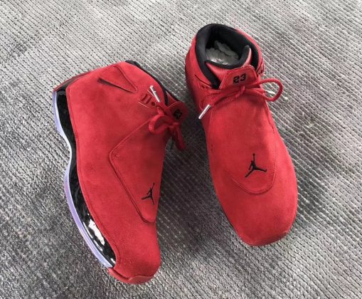 Air Jordan 18 Gym Red Toro AA2494-601 Release Date | SneakerFiles