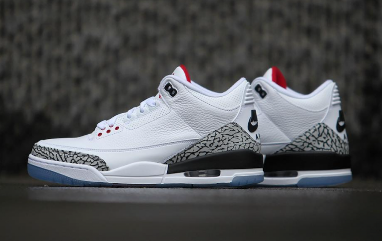 Air Jordan 3 Dunk Contest White Cement 923096-101 | SneakerFiles