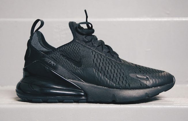 Nike Air Max 270 Triple Black AH8050-005 | SneakerFiles