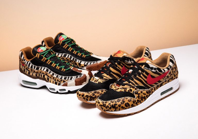 atmos Nike Air Max 1 Air Max 95 Animal Pack 2 | SneakerFiles