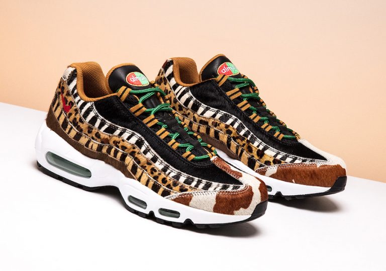 atmos Nike Air Max 1 Air Max 95 Animal Pack 2 | SneakerFiles