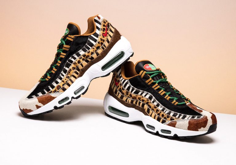 atmos Nike Air Max 1 Air Max 95 Animal Pack 2 | SneakerFiles