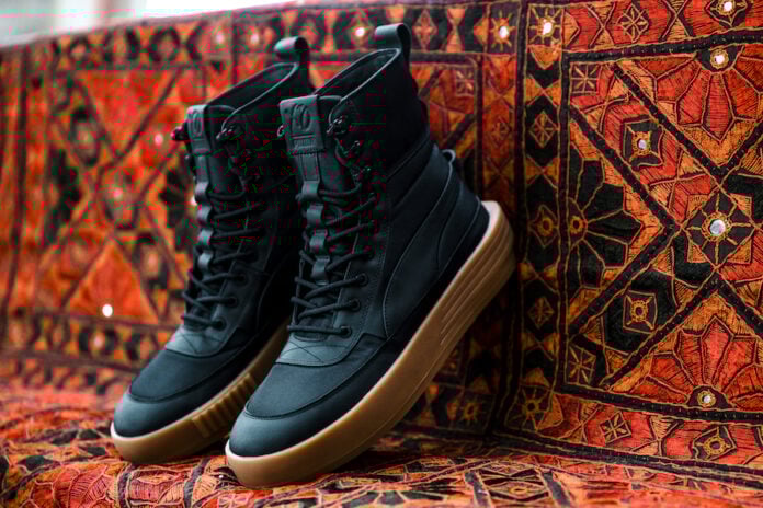 Puma XO Parallel Black Gum Release Date | SneakerFiles