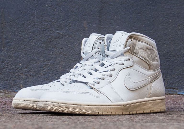 Air Jordan 1 High Premium Pure Platinum AA3993-030 | SneakerFiles