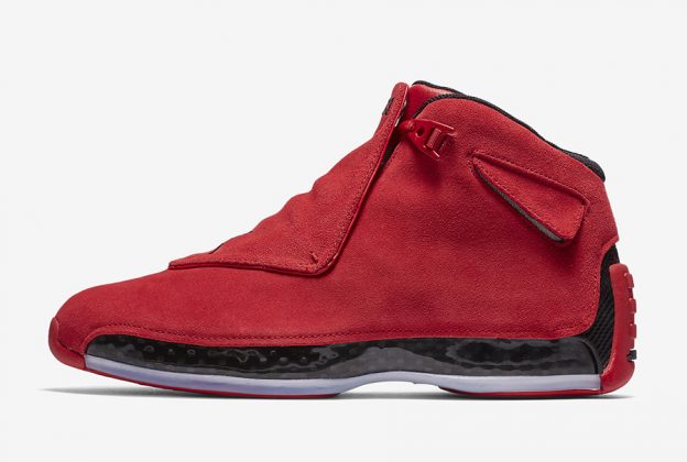 Air Jordan 18 Gym Red Toro AA2494-601 Release Date | SneakerFiles