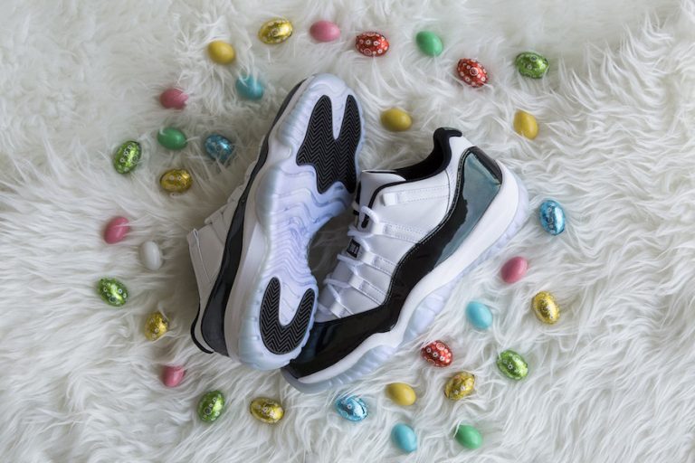 Air Jordan 11 Low Emerald Easter 528895-145 | SneakerFiles