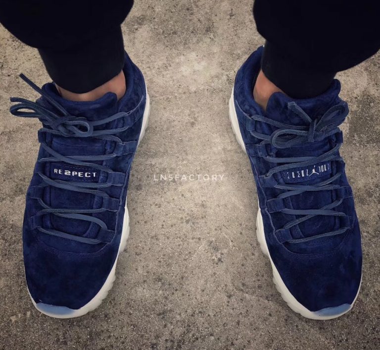 Air Jordan 11 Low RE2PECT Derek Jeter AV2187-441 | SneakerFiles