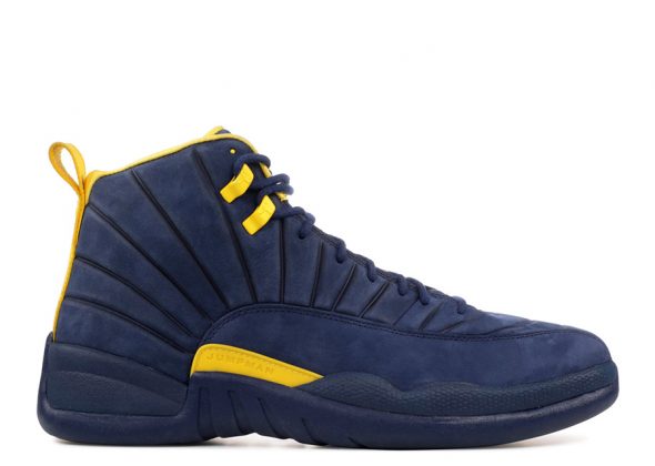 Air Jordan 12 Michigan BQ3180-407 Release Date | SneakerFiles