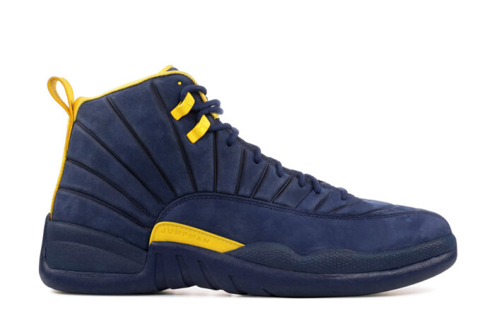 Air Jordan 12 Michigan BQ3180-407 Release Date | SneakerFiles