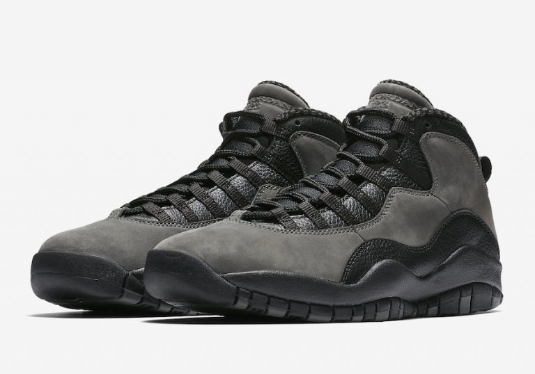 Air Jordan 10 Dark Shadow 2018 310805-002 | SneakerFiles