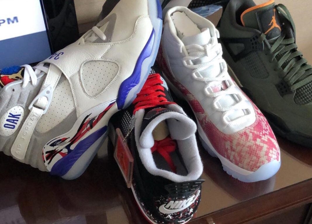 Drake Air Jordan Player Exclusives | SneakerFiles