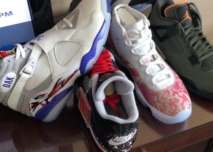 Drake Sneaker Collaborations + Release Dates | SneakerFiles