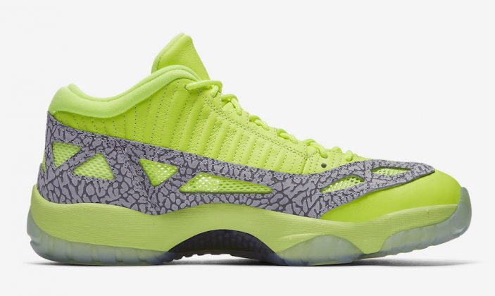 Air Jordan 11 Low IE Volt 919712-700 Release Date | SneakerFiles