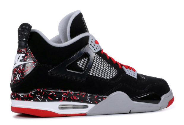Air Jordan 4 Splatter Nike Air Release Date | SneakerFiles