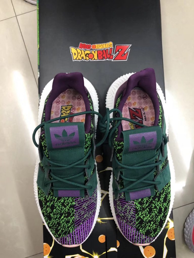 Dragon Ball Z adidas Prophere Cell D97053 Release Date | SneakerFiles