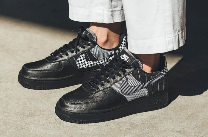 Nike Air Force 1 Patchwork AT0062-001 | SneakerFiles