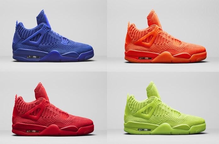 Air Jordan 4 Flyknit Colorways, Release Date | SneakerFiles