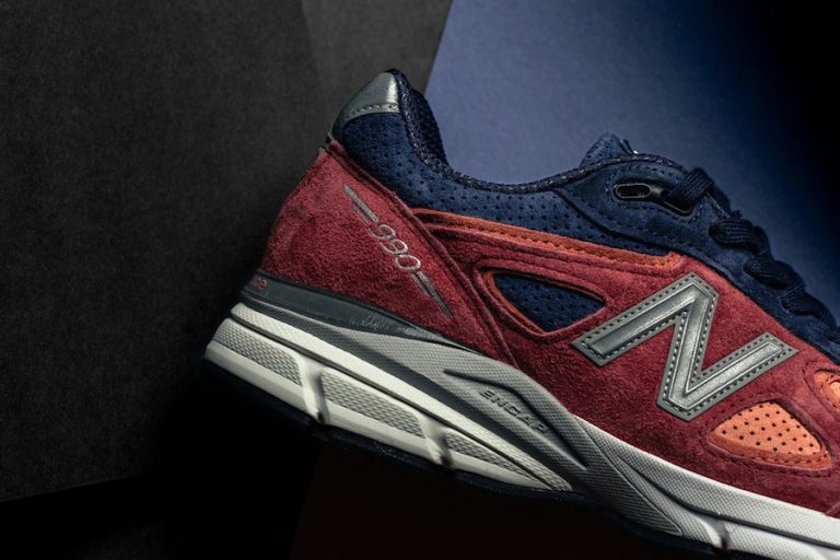New Balance 990 Copper Rose | SneakerFiles