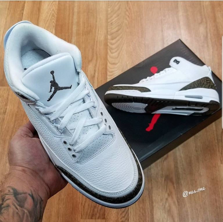 Air Jordan 3 Mocha 2018 136064-122 Release Date | SneakerFiles