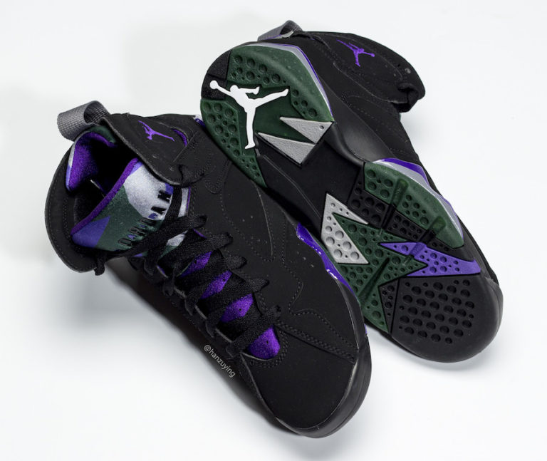 Air Jordan 7 Ray Allen 304775-053 Release Date | SneakerFiles