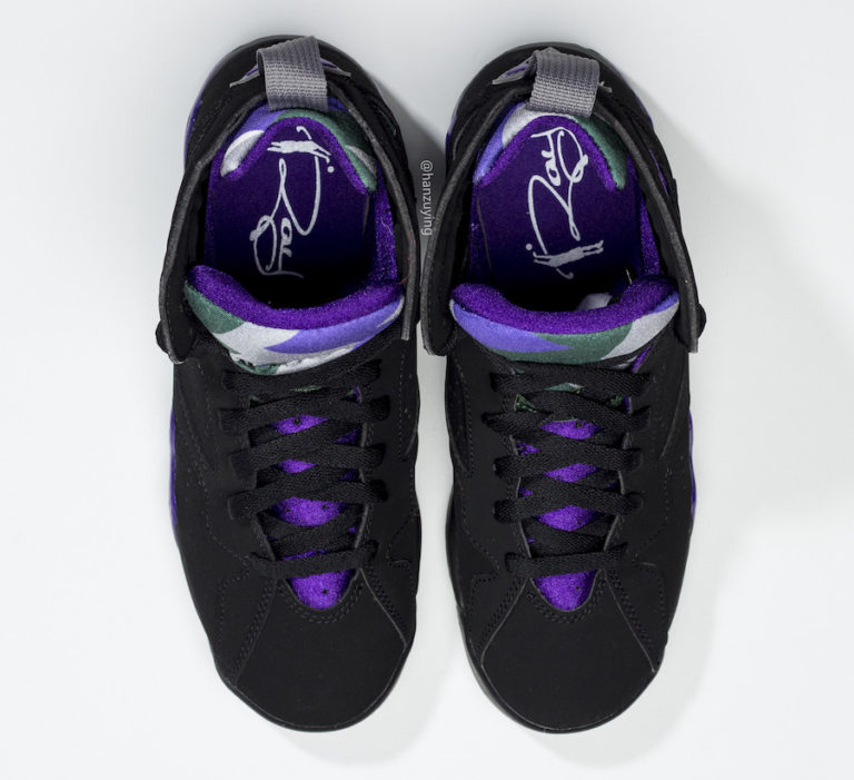 Air Jordan 7 Ray Allen 304775-053 Release Date | SneakerFiles